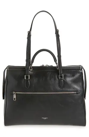 Dolce & Gabbana Vittoria Leather Bag