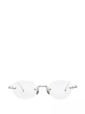 Matsuda Oval-frame Glasses