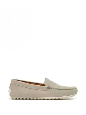 TOD'S City Gommino Loafers - Neutrals