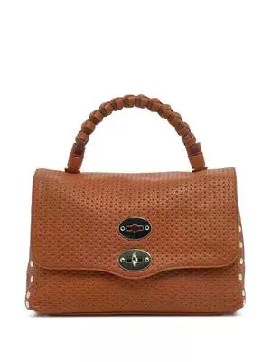 ZANELLATO Postina Tote Bag - Brown