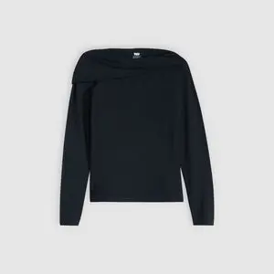 LEVI'S Clara Off Shoulder Long-sleeve Top