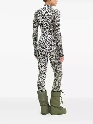NEWLAND Zip Leopard-print Jumpsuit