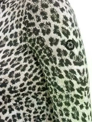 NEWLAND Zip Leopard-print Jumpsuit
