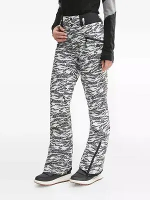 Burton Animal-pattern Ski Pants - White