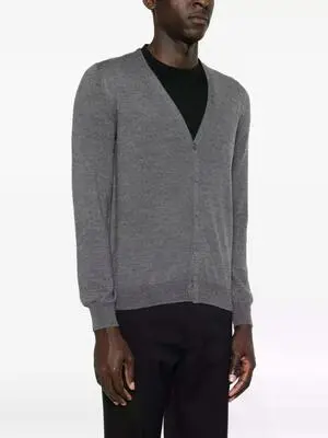 Tagliatore Kieran Button V-neck Cardigan