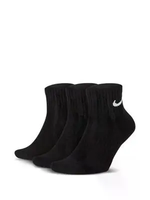 Nike Cushioned Training Socks - Black