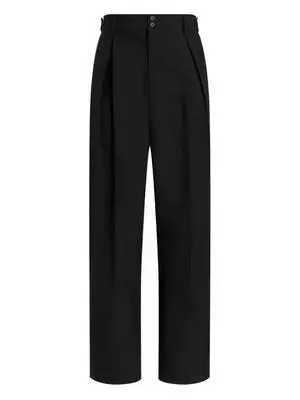 Dolce & Gabbana Pleat-detail Trousers - Black