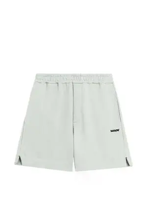 BARROW Logo Shorts - White