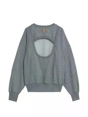 BARROW Open-back Sweatshirt