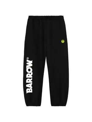 BARROW Logo Track Pants - Black