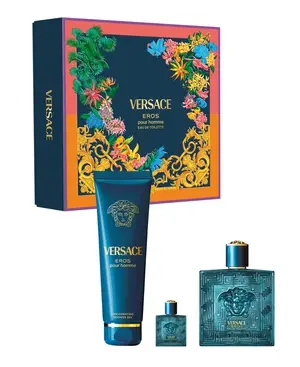 Versace 3-pc. Eros Eau De Toilette Set - No Color