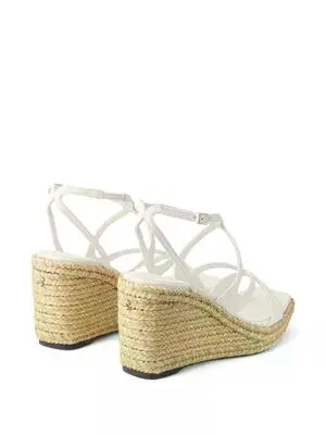 JIMMY CHOO 85mm Ayla Espadrilles