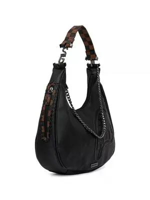 SPRAYGROUND Check Vice Shoulder Bag