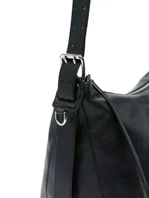 LEMAIRE Belted Small Hobo Bag - Blue