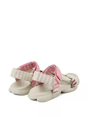 Camper Karst Striped Sandals - Grey