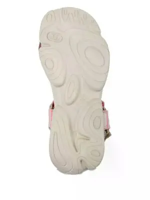 Camper Karst Striped Sandals - Grey