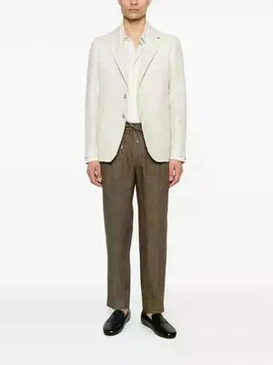 Simkhai Striped Shirt