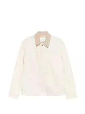 Rag & Bone Tonal Collar Denim Jacket