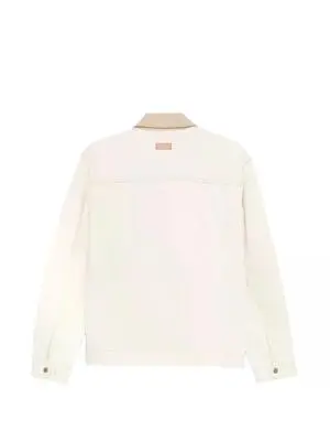 Rag & Bone Tonal Collar Denim Jacket