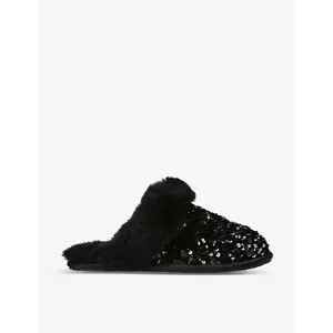 UGG Scuffette Ii Sequin-embellished Sheepskin Slippers