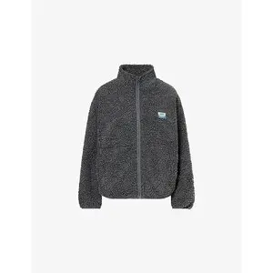American Vintage Hoktown Fleece Jacket - Charcoal Melange