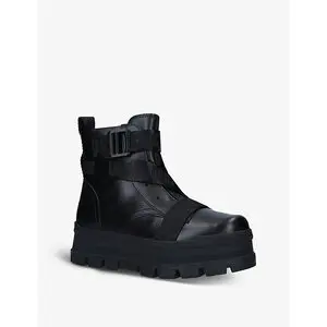 UGG Sid Chunky-sole Waterproof Leather Boots