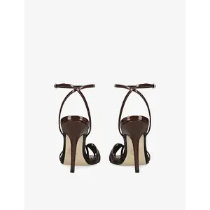ALEVI MILANO Blake 95 Leather Heeled Sandals