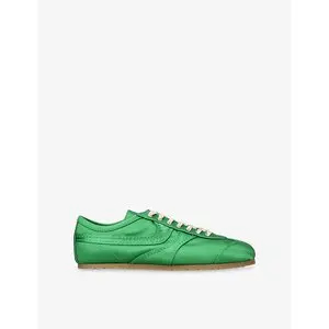 Dries Van Noten Dustin Satin Trainers