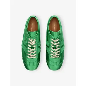 Dries Van Noten Dustin Satin Trainers