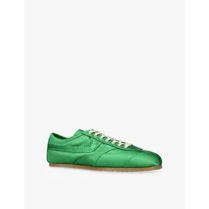 Dries Van Noten Dustin Satin Trainers