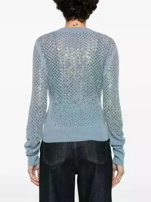Ermanno Scervino Embellished V-neck Cardigan