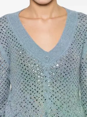 Ermanno Scervino Embellished V-neck Cardigan