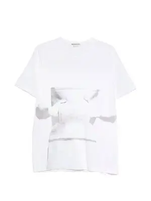 JW Anderson Graphic-print T-shirt - White