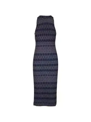 Missoni Sleeveless Midi Dress - Blue