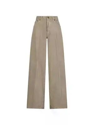 HAIKURE Bethany Twill Jeans - Neutrals
