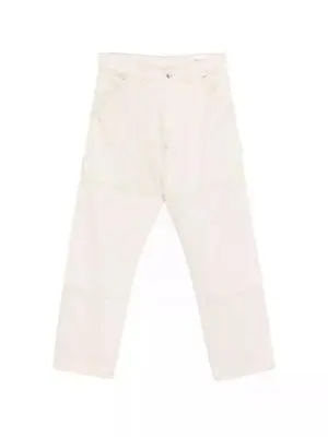 Rag & Bone Knee-panelled Denim - White