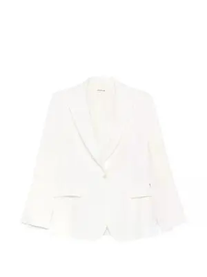 P.a.r.o.s.h Notched Lapel Blazer