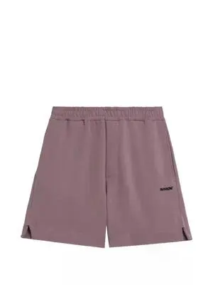 BARROW Side-slit Shorts - Purple
