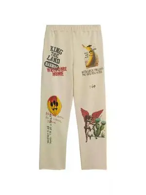 BARROW Graphic Track Pants