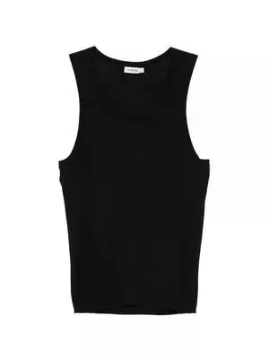 Simkhai Sleeveless Top - Black