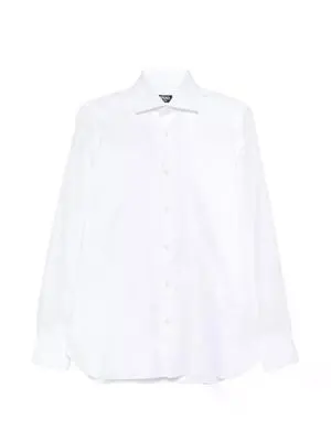 Zegna Buttoned Shirt - White