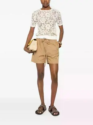 Valentino Garavani Lace Knitwear - Neutrals
