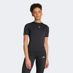 Adidas Techfit Training Tee - Black
