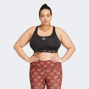 Adidas Techfit Bra - Black