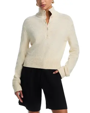 Helmut Lang Turtleneck Sweater - Natural
