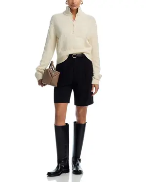 Helmut Lang Turtleneck Sweater - Natural