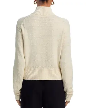 Helmut Lang Turtleneck Sweater - Natural