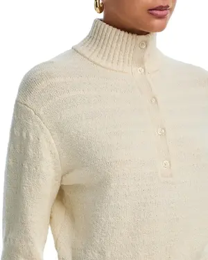 Helmut Lang Turtleneck Sweater - Natural