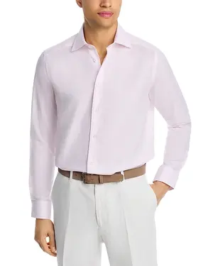 JACK VICTOR Danforth Long Sleeve Shirt Pink