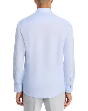 JACK VICTOR Danforth Long Sleeve Shirt - Sky Blue
